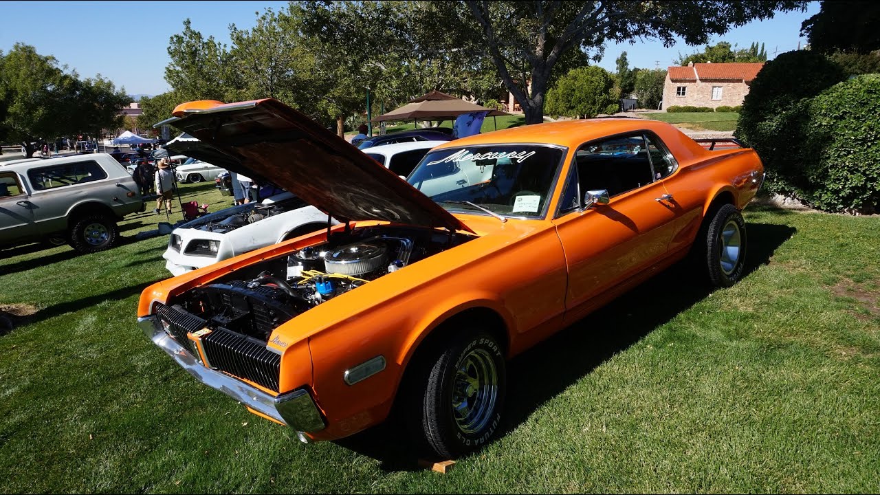 US Classic Car Show - Muscle Car - Hot Rods - Boulder City Nevada - YouTube