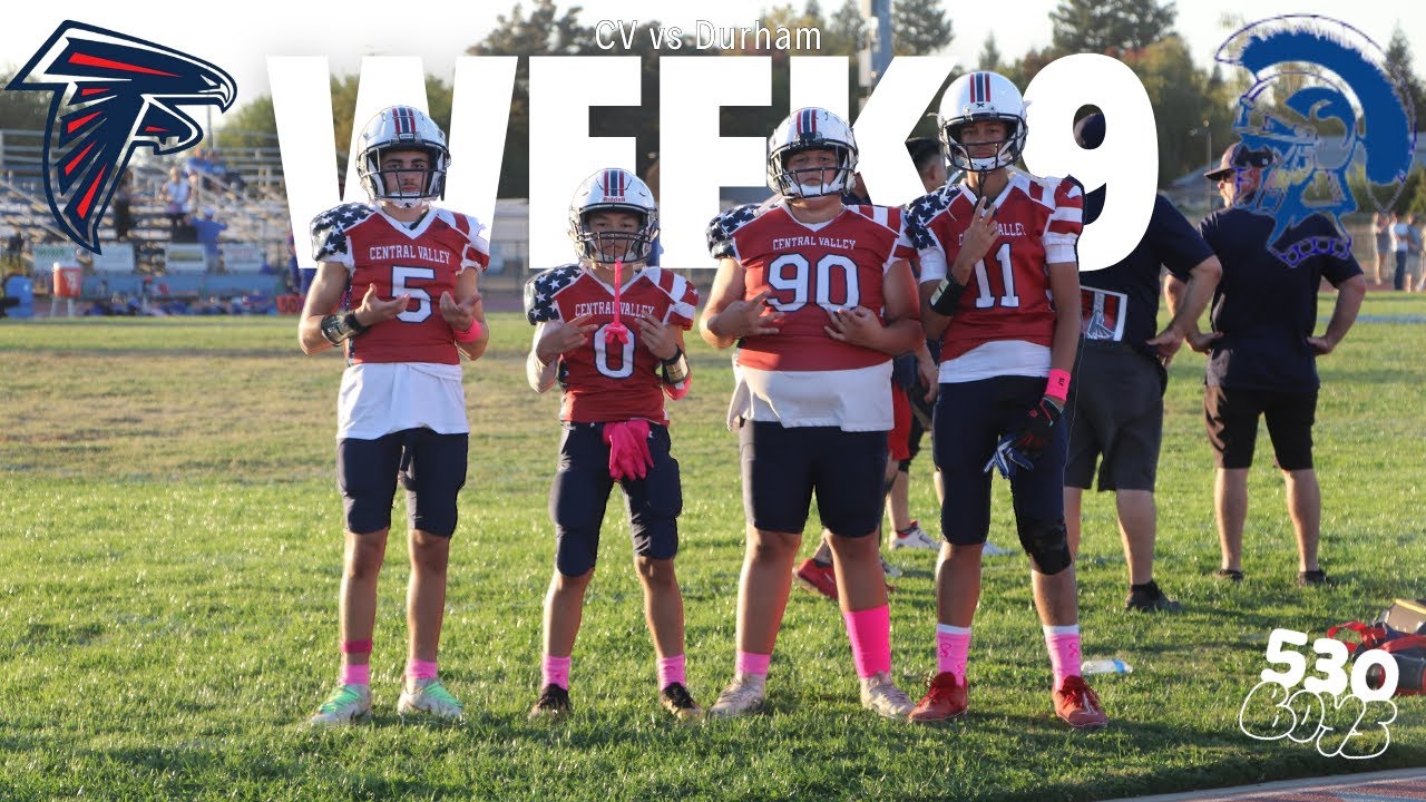 CV vs Durham | Nor Cal 14U Football - YouTube