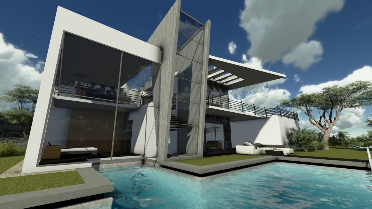 house animation hd - YouTube