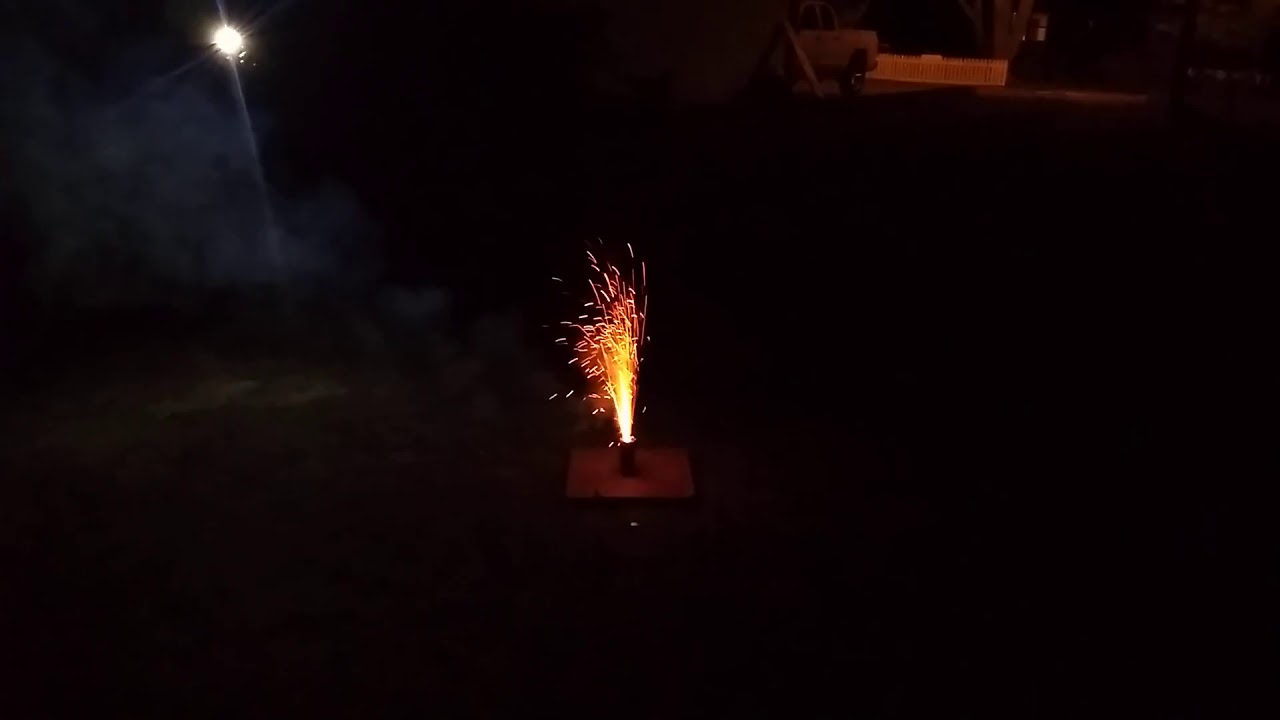 Fiery Fireworks & YouTubers- Four - YouTube