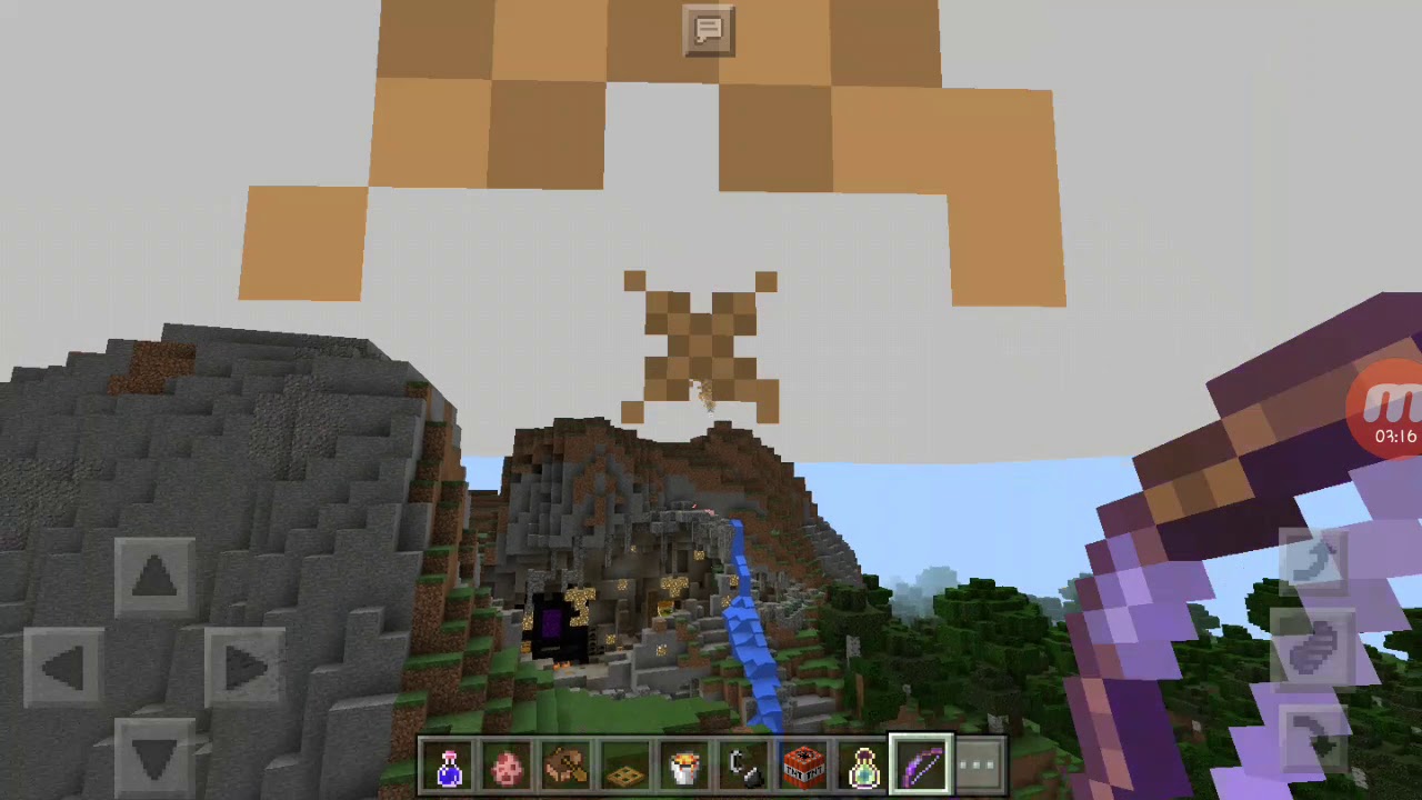 MINECRAFT CREATIVE HOUSE VS SURVIVAL HOUSE - YouTube