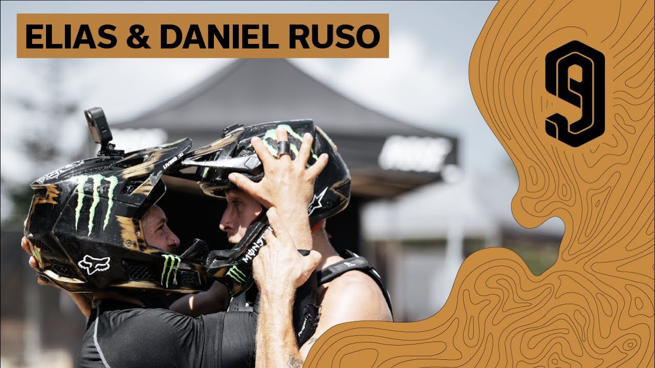 Elias & Daniel Ruso World's First - Swatch Nines MTB'23 - YouTube