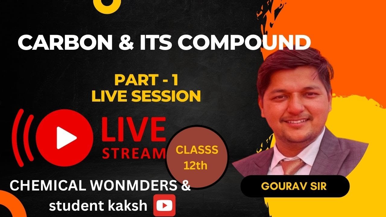 Carbon and its compound class 10|| one shot lecture - YouTube