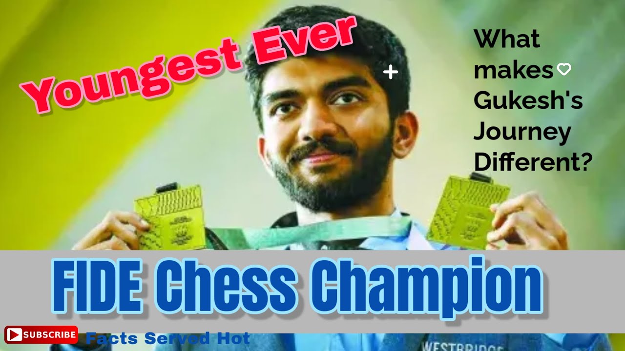 Gukesh Dommaraju becomes the youngest FIDE Winner. To meet Ding Liren ...