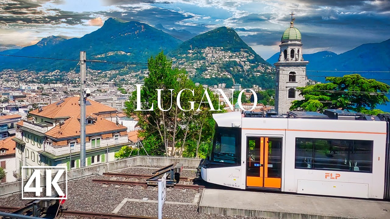 Lugano Switzerland 🇨🇭 live unforgettable moments | summer walk 4K - YouTube