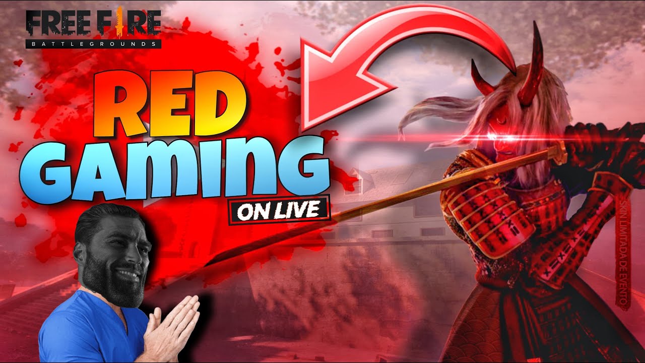 FREE FIRE LIVE | RED GAMING | TEAM X TOURNAMENT | CLASH SQUAD | GARENA ...