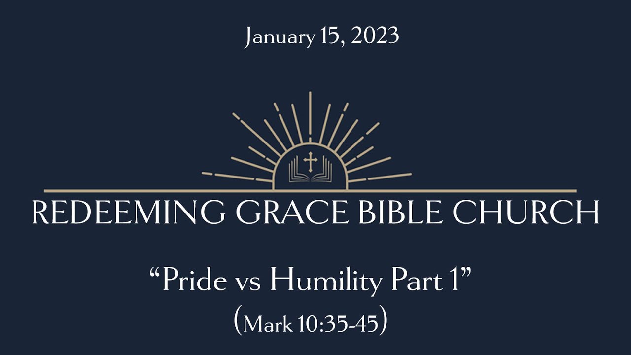 Pride vs Humility Part 1 - YouTube