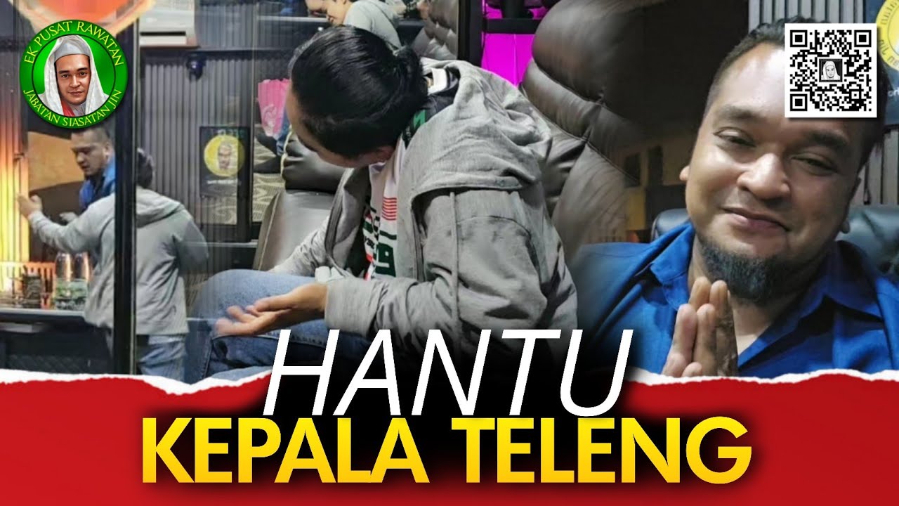 🔴 #halausetan - HANTU KEPALA TELENG - YouTube
