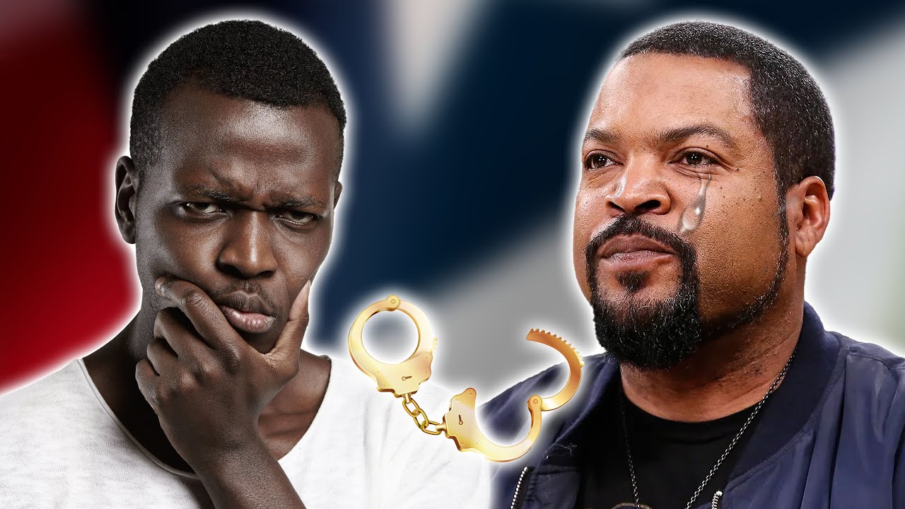 Ice Cube On Rap Industry Sinister Ties To The Prison System & Myths ...