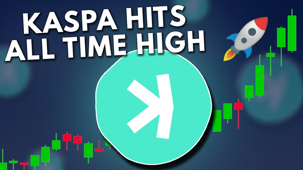 LIVE - New Kaspa All Time High - YouTube
