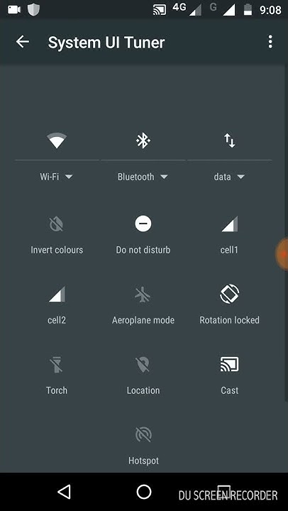 How to enable System UI Tuner in Android 6.0 (Marshmallow) - YouTube
