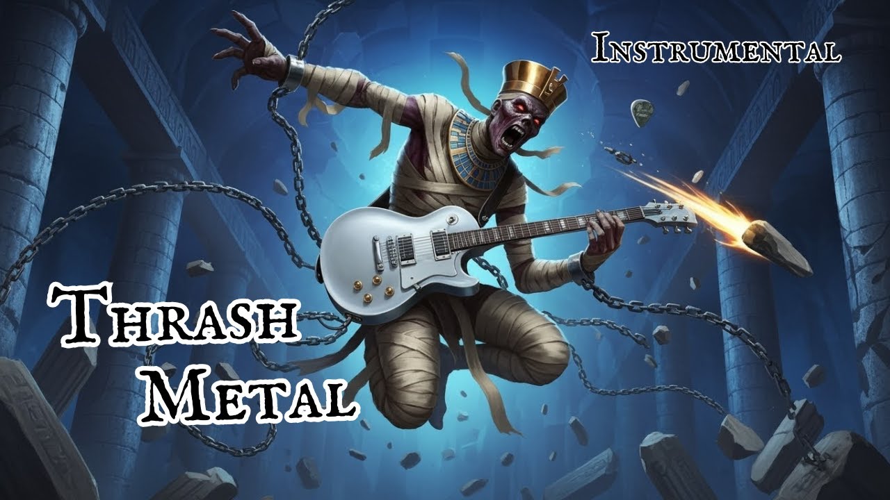 Thrash Metal🎸the Relentless Collection of Beats Vol.11 / Instrumental ...