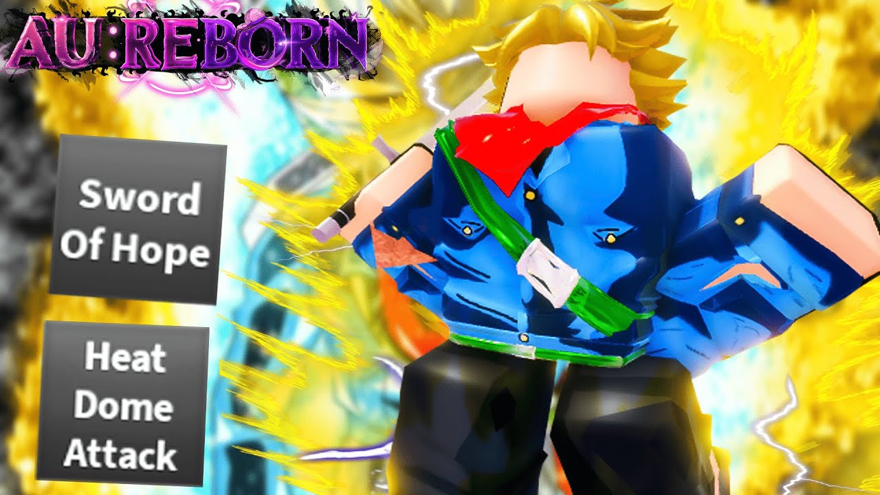 Trunks Destroyed Ranked! [AU:Reborn] [1v1] [DragonBall] - YouTube