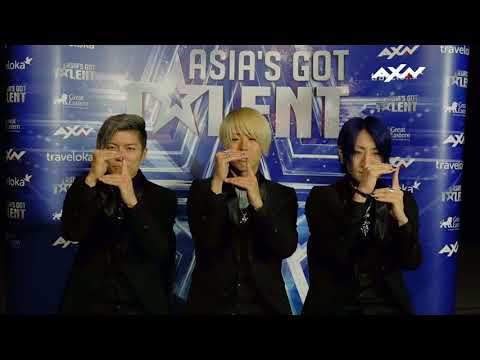 XTRAP’s Nimble Fingers | Asia’s Got Talent 2017