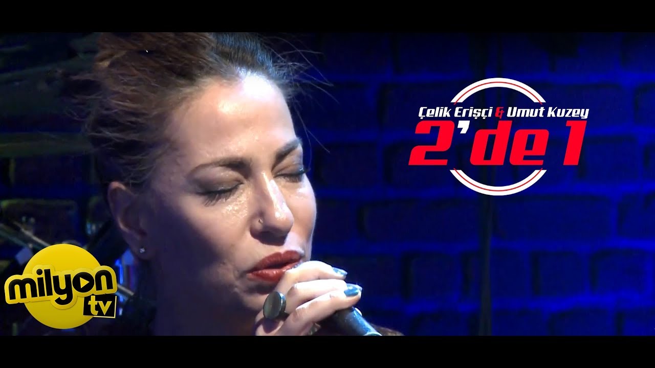 Deniz Arcak - Eyvallah | 2'de 1 (Canlı Performans ) - YouTube