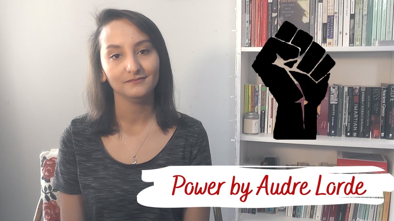 Let's Read a Poem: Power by Audre Lorde - YouTube