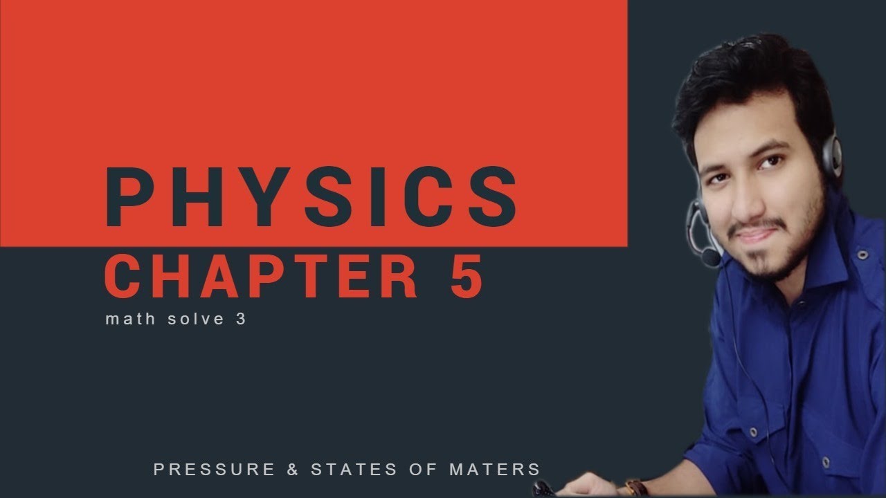 KSC | SSC | Physics | Chapter 5 | Math problems | LECTURE 3 |পদার্থের অবস্থা ও চাপ | - YouTube