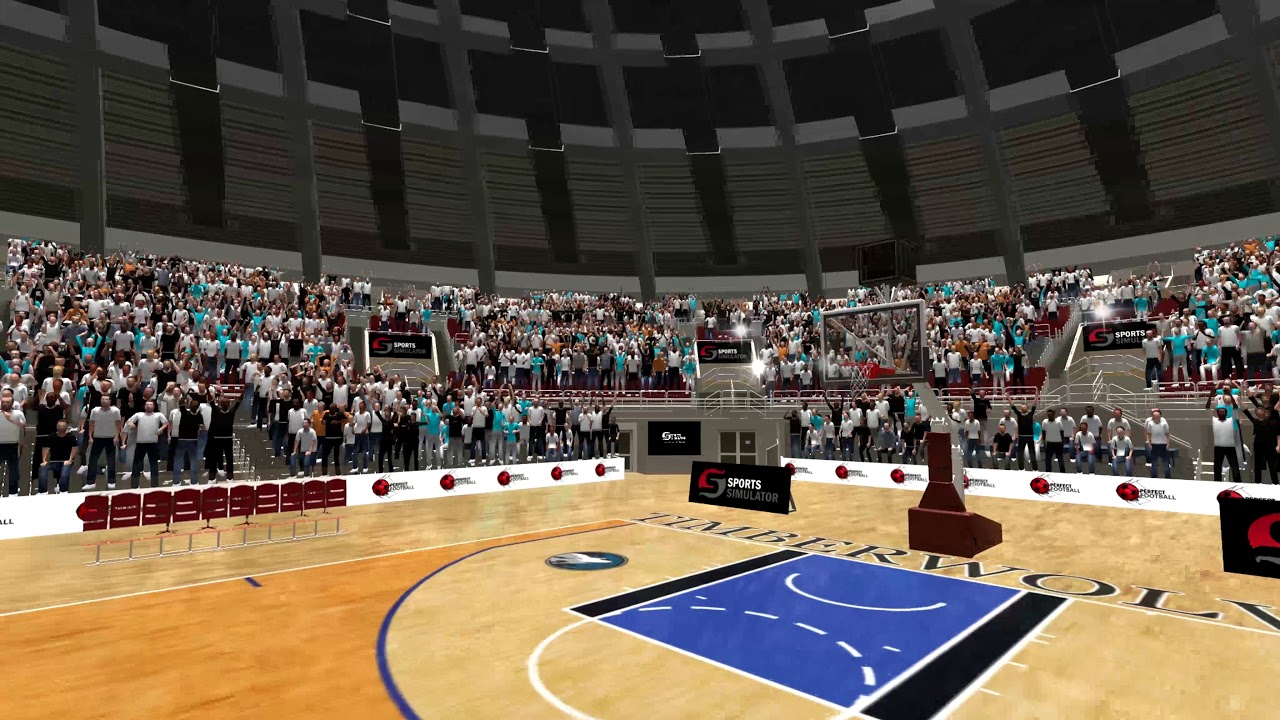 Basketball Simulator - Minnesota (4K) - YouTube