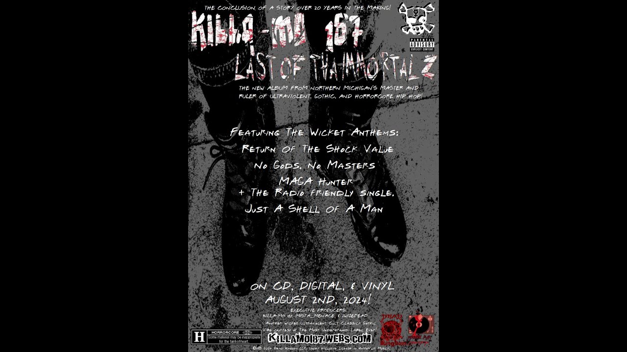 Killa-mo 187 - Last Of Tha Immortalz - Sampler - Official Audio - YouTube
