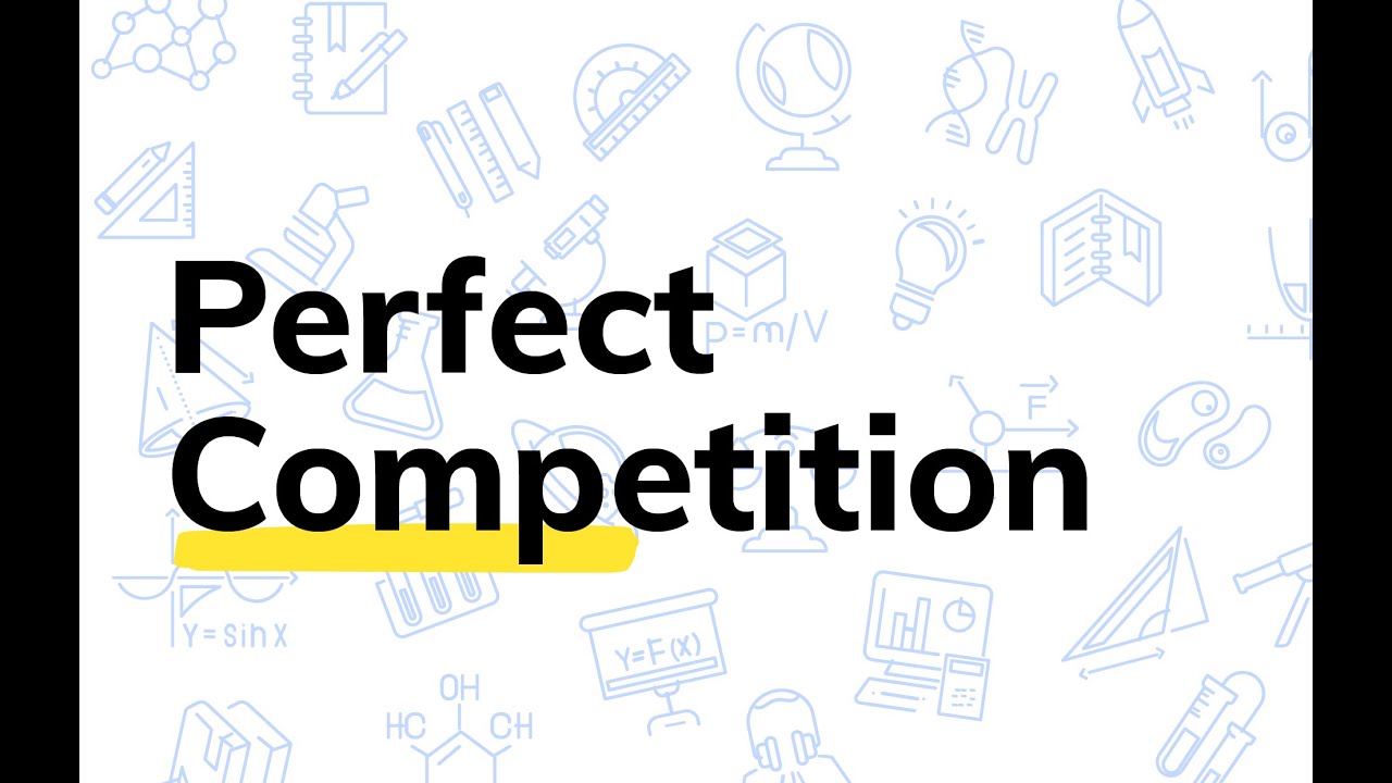 Perfect Competition: Explanation and Examples | ECON 201 @ Concordia ...