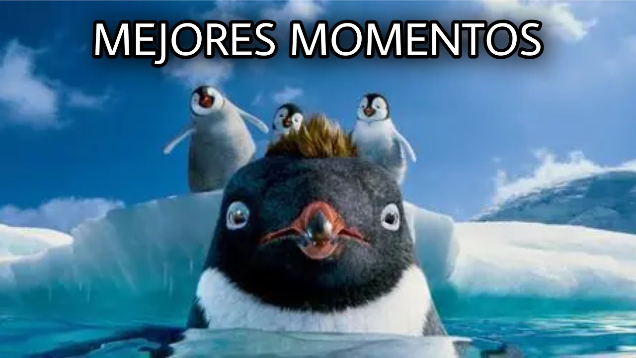 Mejores momentos de Ramon (Happy Feet) | Video Reaccion - YouTube