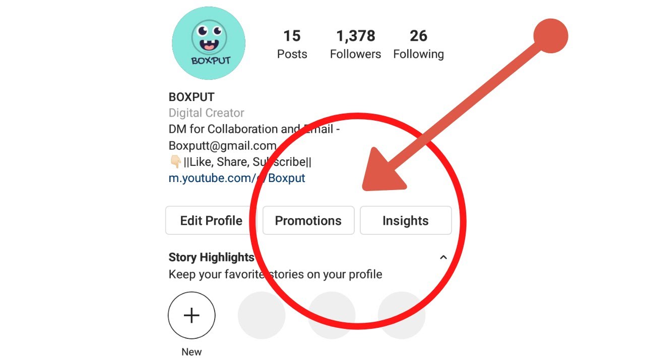 How To Delete Promotion Insight Button From Instagram In Hindi Boxput YouTube how-to-delete-promotion-insight-button-from-instagram-in-hindi-boxput-youtube