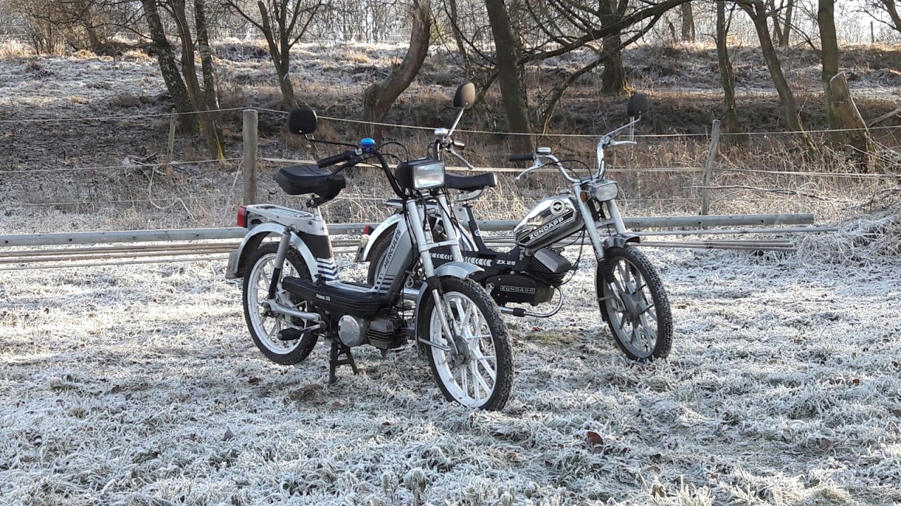 Siegerland Riders / MOFA RIDE #1 / Hercules Prima 3s - YouTube