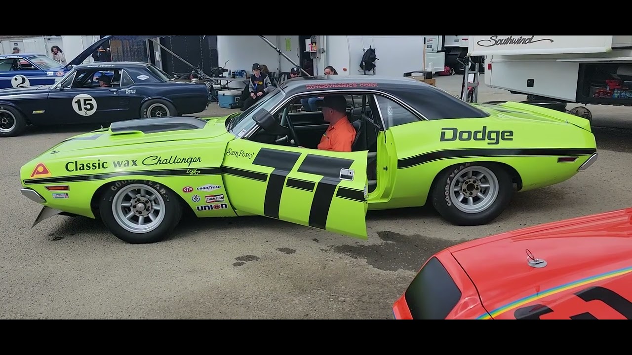 77 trans am challenger - YouTube