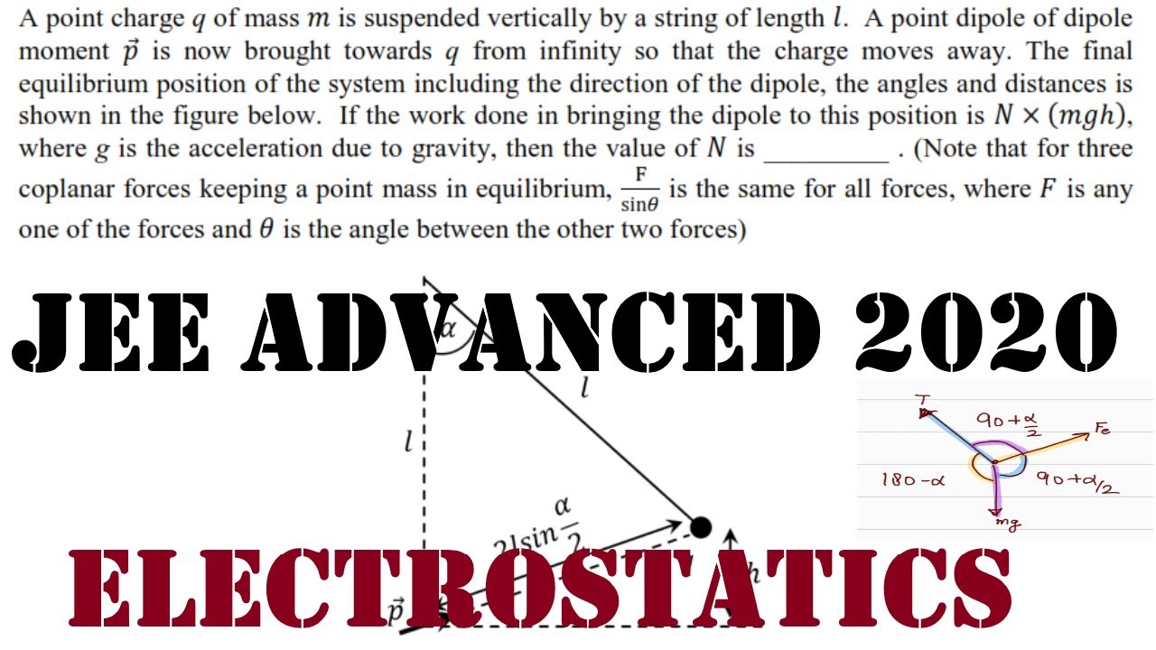 jee advanced 2020 paper 2 q 5 - YouTube