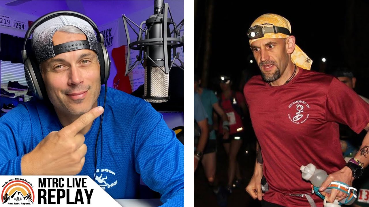 MTRC Monday Night Live - Alex Papadopoulos - Ultra Runner, Race ...