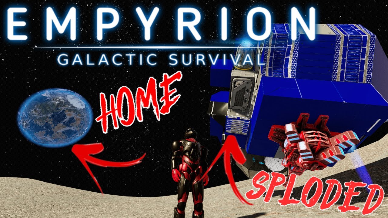 Out Of The Frying Pan Into The Void | Empyrion Galactic Survival ...