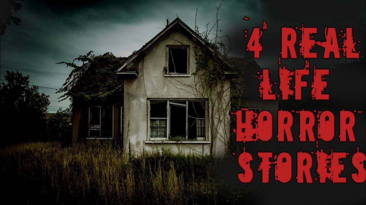 4 Real Life Horror Stories | True real life scary stories | lets Read ...