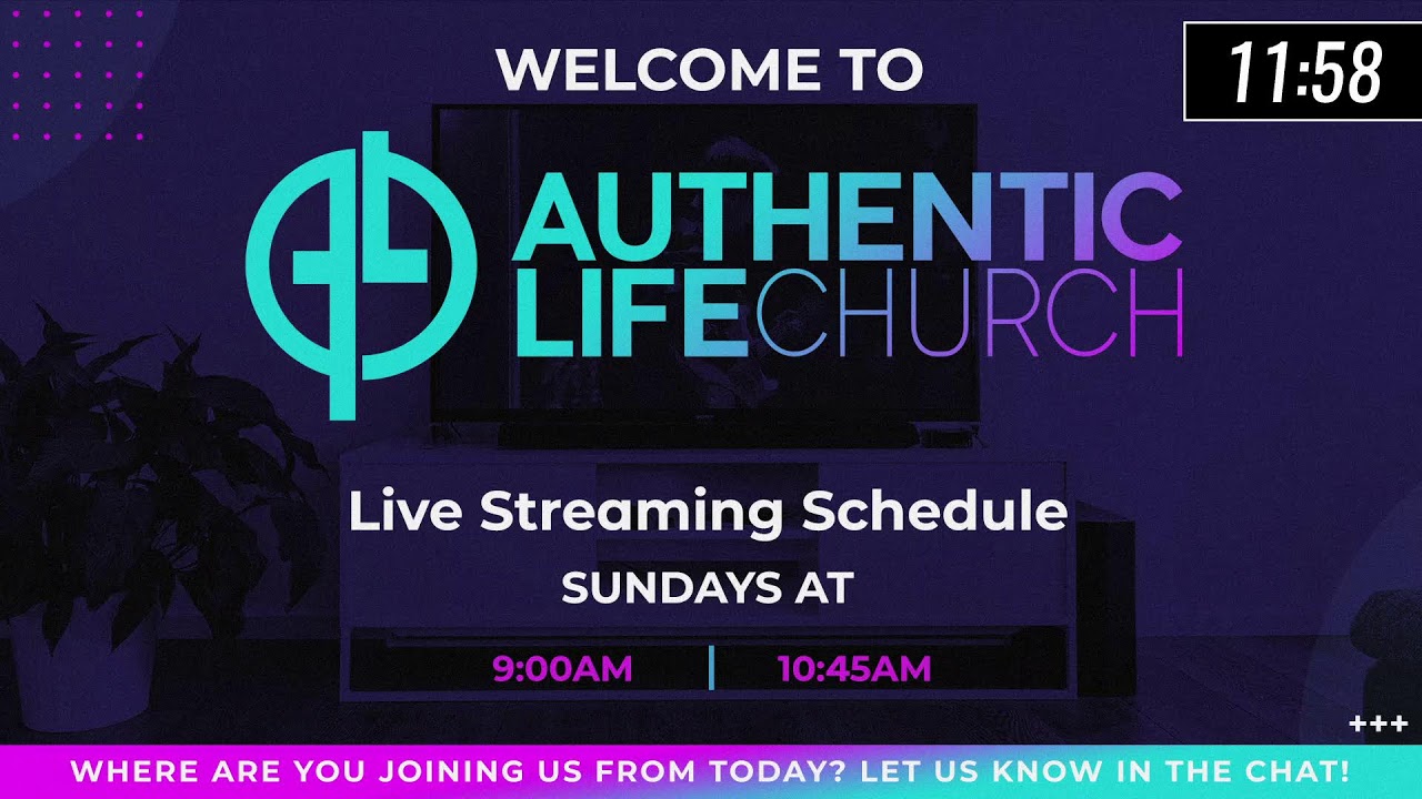 9:00am Live Stream Service | Sent! The Book of Acts | ”Now To The World ...