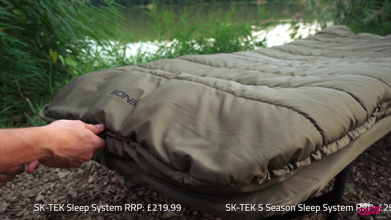 SK-TEK Sleep System Total Carp First Look! - YouTube