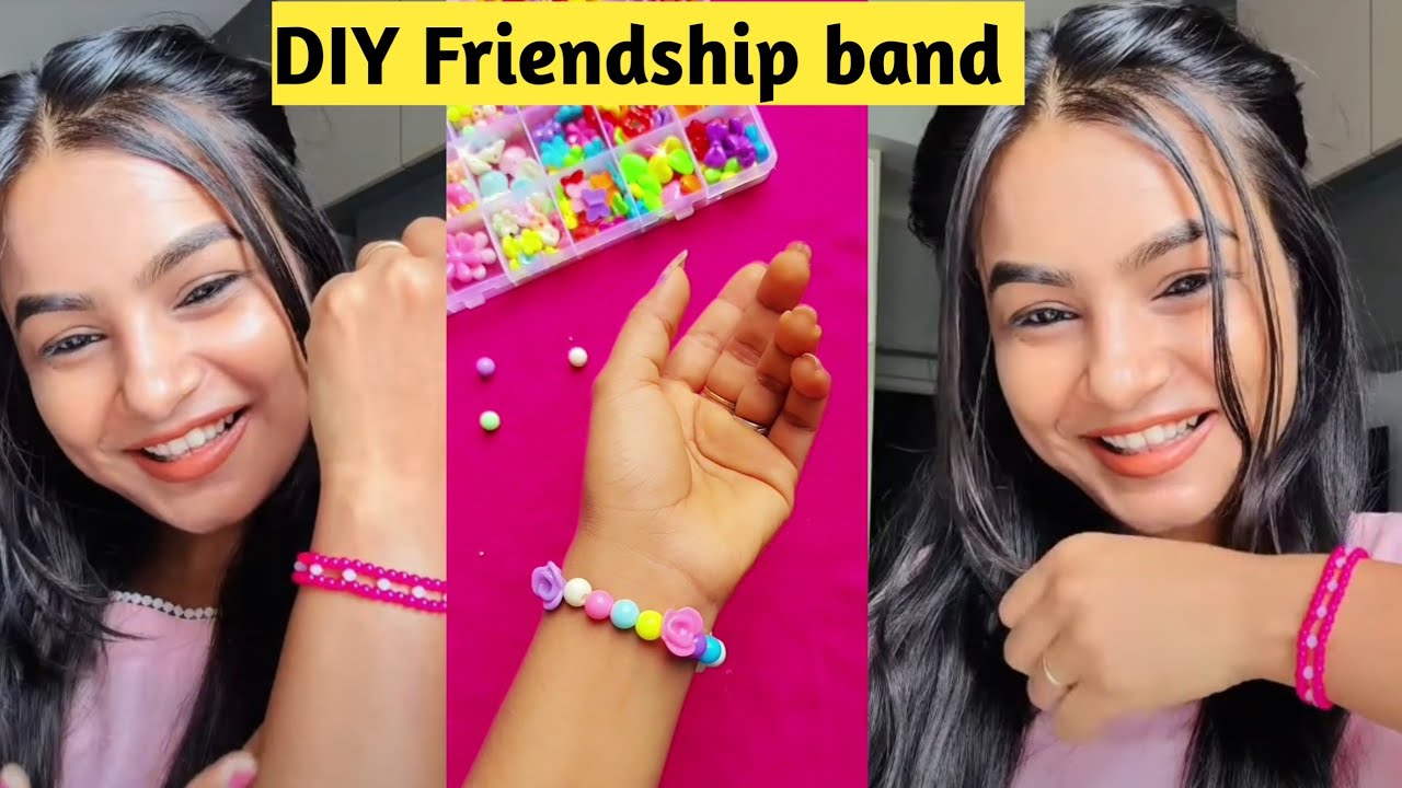 DIY Friendship Band diy craft inspire By CrafterAditi craftvideo diy-friendship-band-diy-craft-inspire-by-crafteraditi-craftvideo