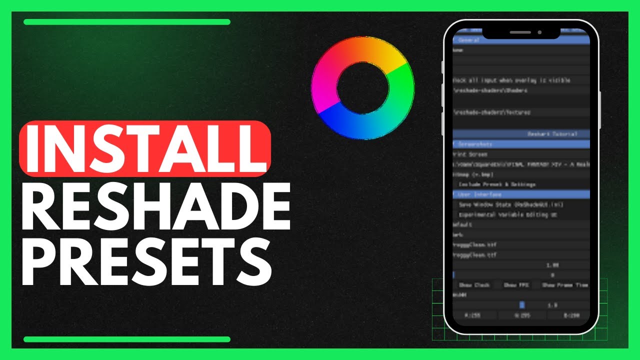 How To Install Reshade Presets Fivem Youtube