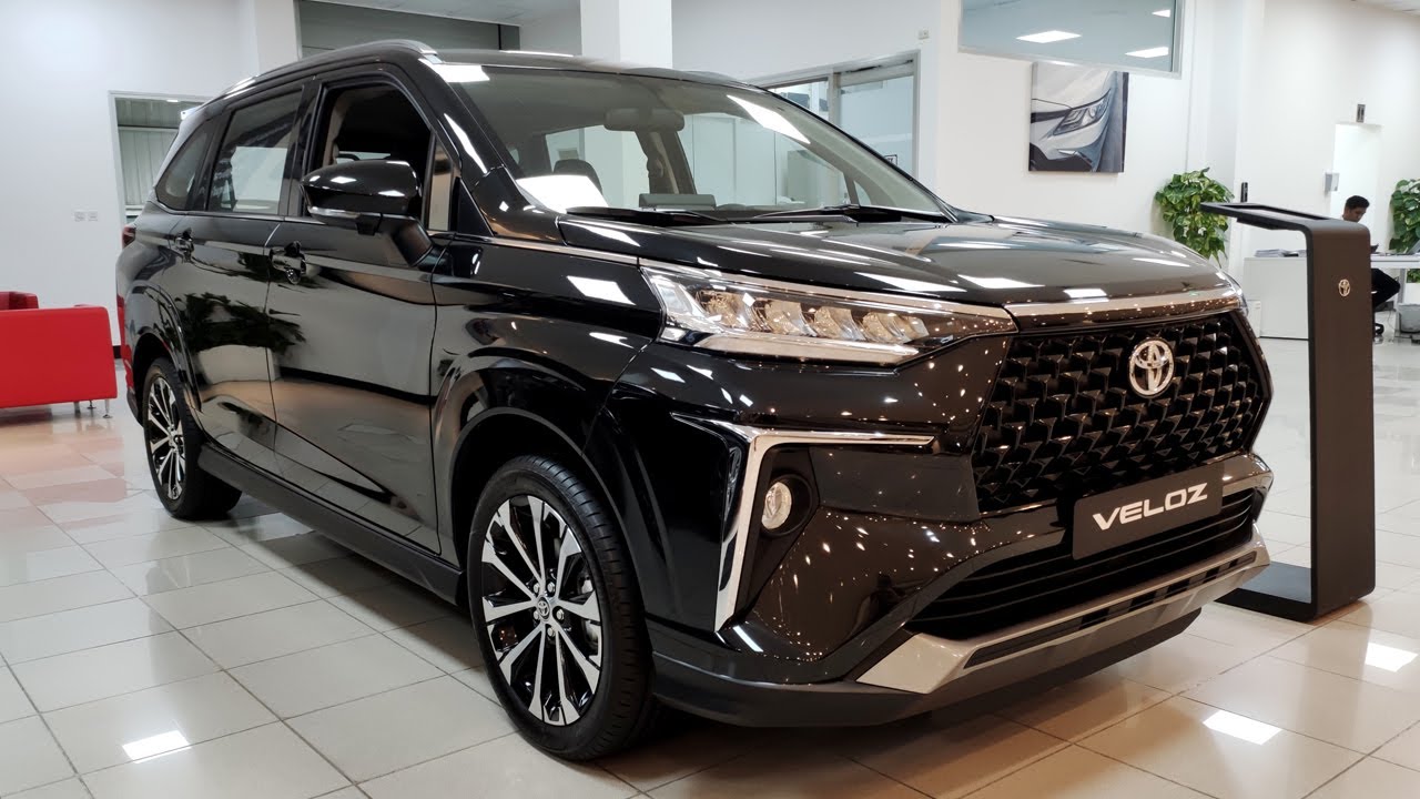2023 Toyota Veloz - YouTube