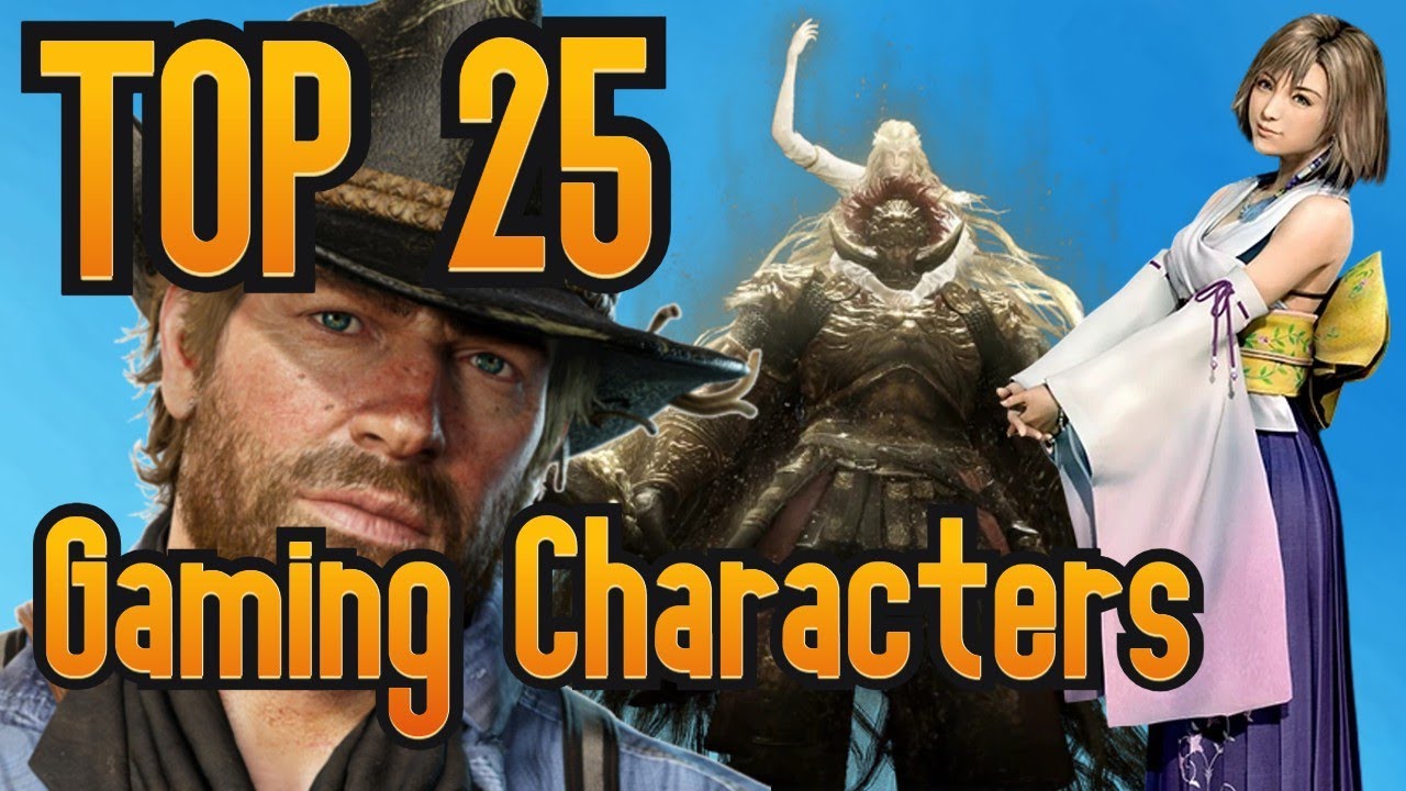 Top 25 Gaming Characters of the 21st Century - YouTube