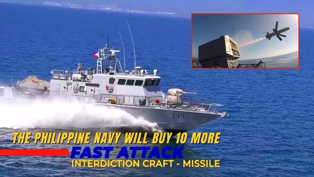 The Philippine Navy will buy 10 more Fast Attack Interdiction Craft ...