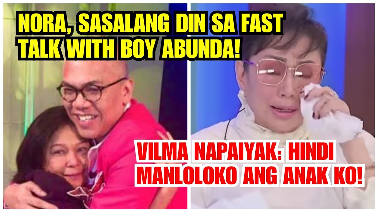 WOW! NORA AUNOR, MAGI-GUEST DIN SA FAST TALK NI KUYA BOY! - YouTube