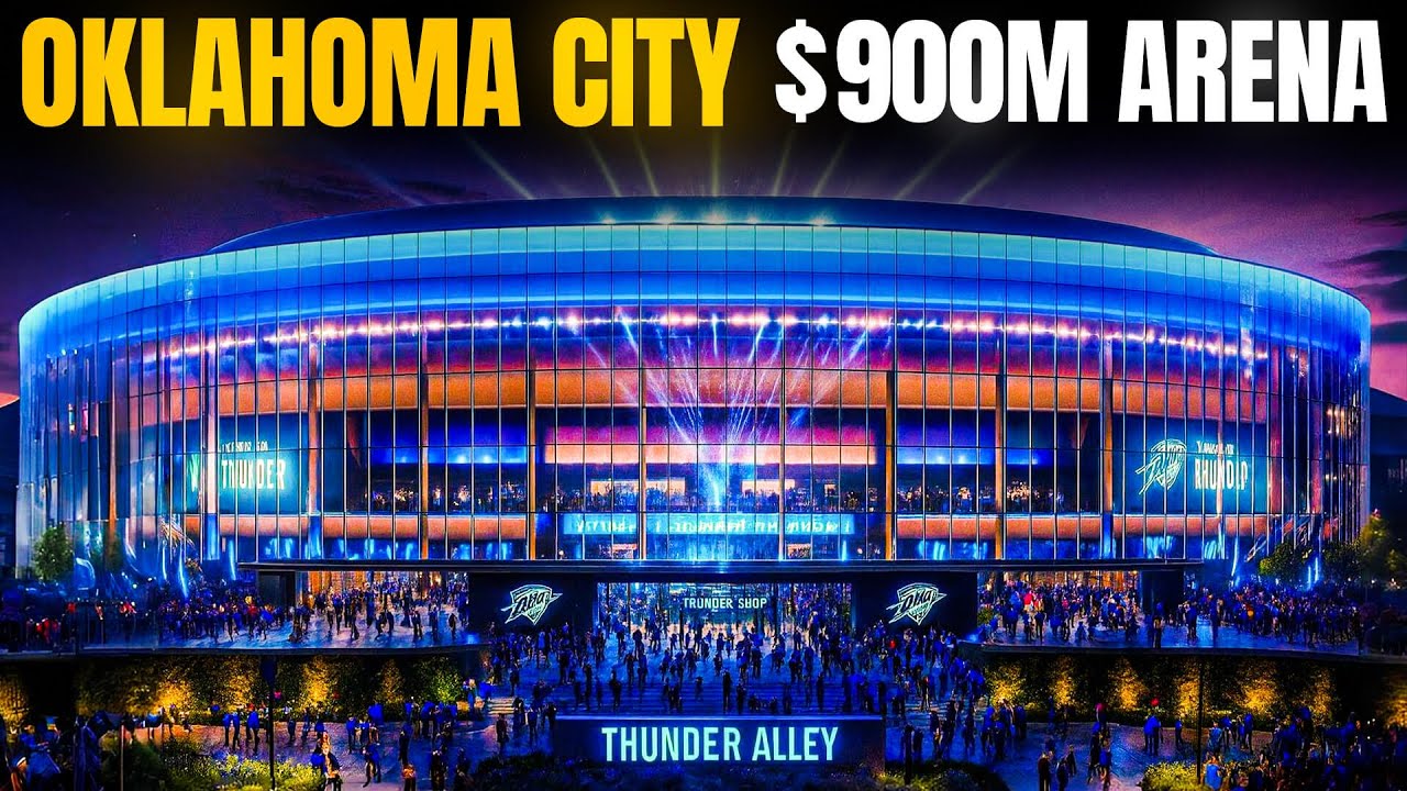 Inside the Most Controversial New NBA Arena - YouTube