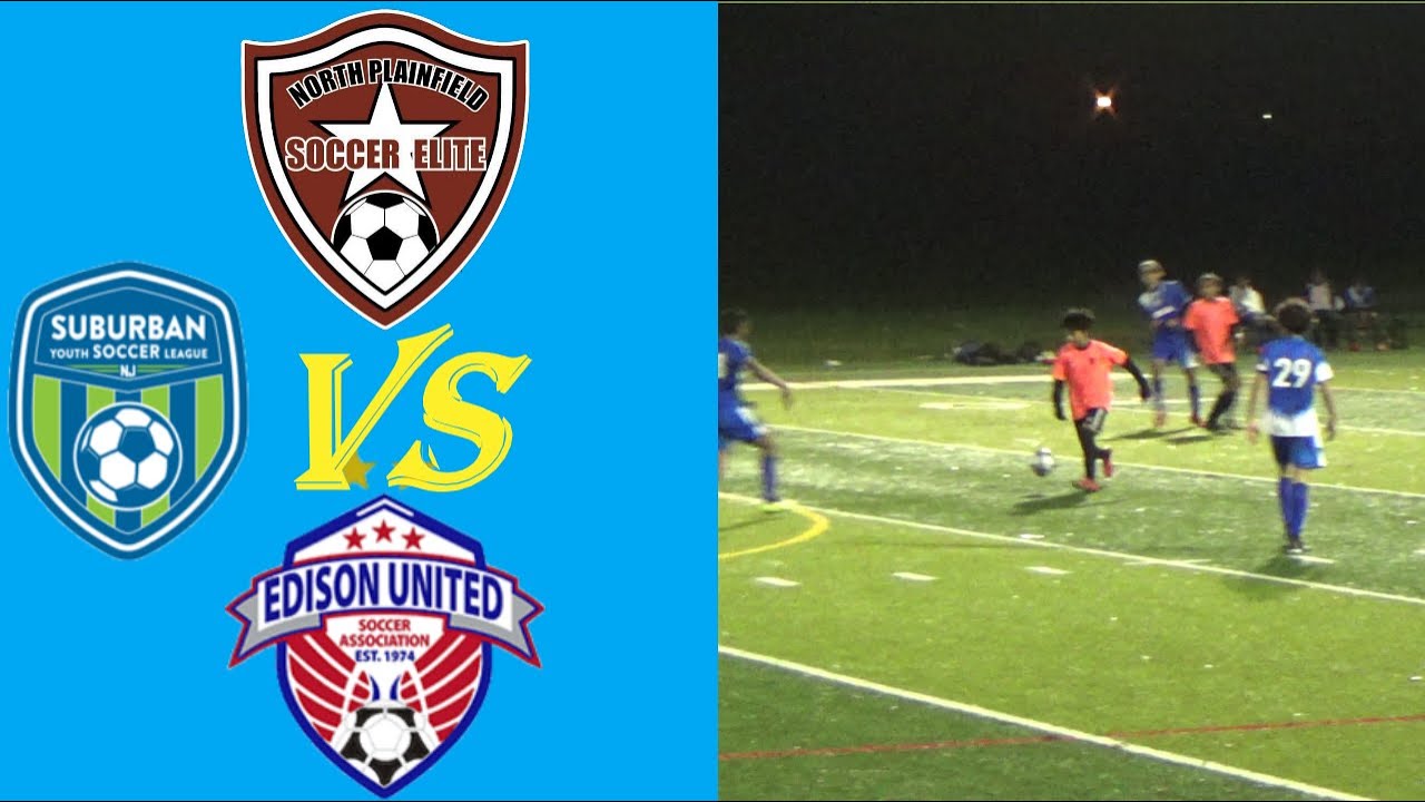 North Plainfield Soccer Elite Blues vs Edison United SA Real Madrid ...