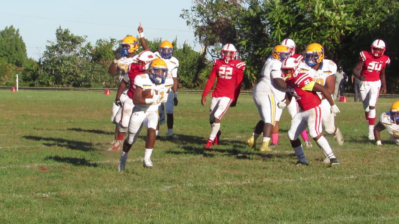 England TD run Mervo/Edmondson football 10/04/19 - YouTube
