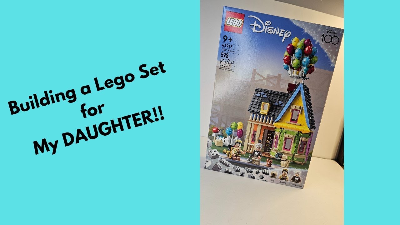 Building a Lego Set for my DAUGHTER!! - YouTube