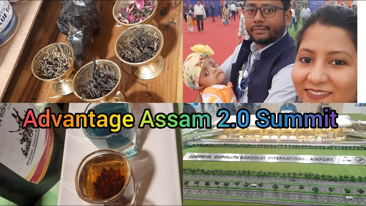 Advantage Assam 2.0 Business Summit Main Hum Log #advantageassam2 # ...