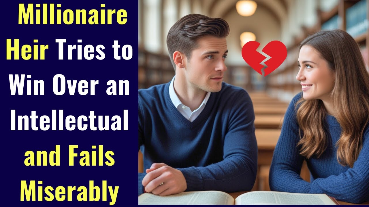 A Millionaire heir tries to win over an intellectual and ends up ...
