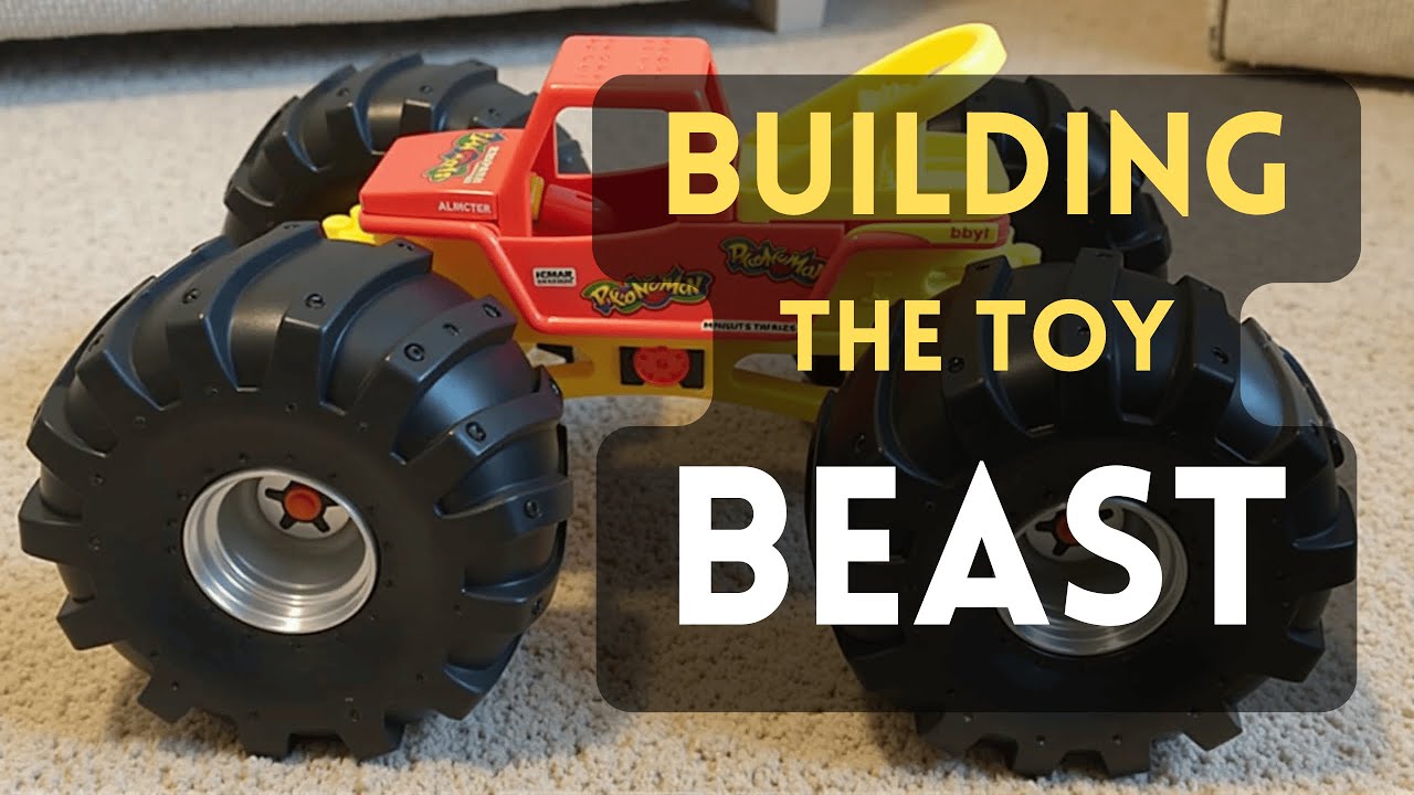 Building the ULTIMATE Monster Truck from Scratch!! - YouTube