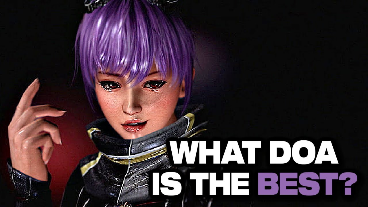 Which DOA Game Is Best? Votes Are In! (Discussion) - YouTube