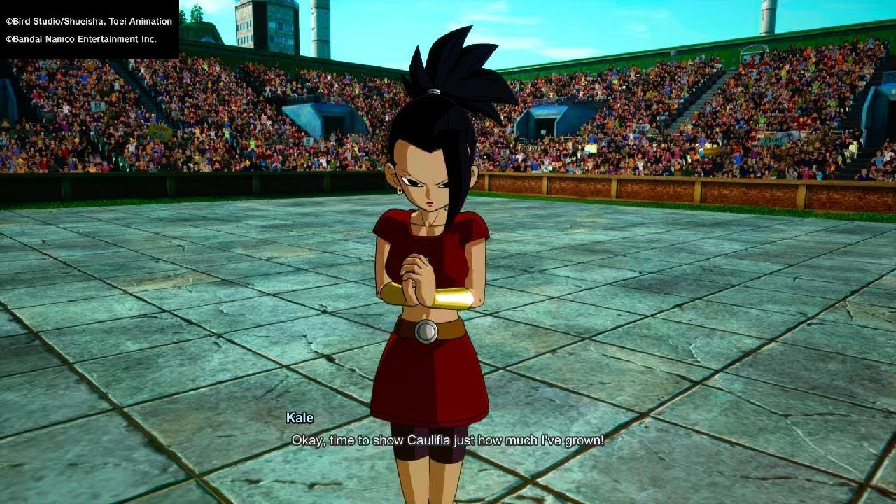 Kale - DRAGON BALL: Sparking! ZERO - YouTube