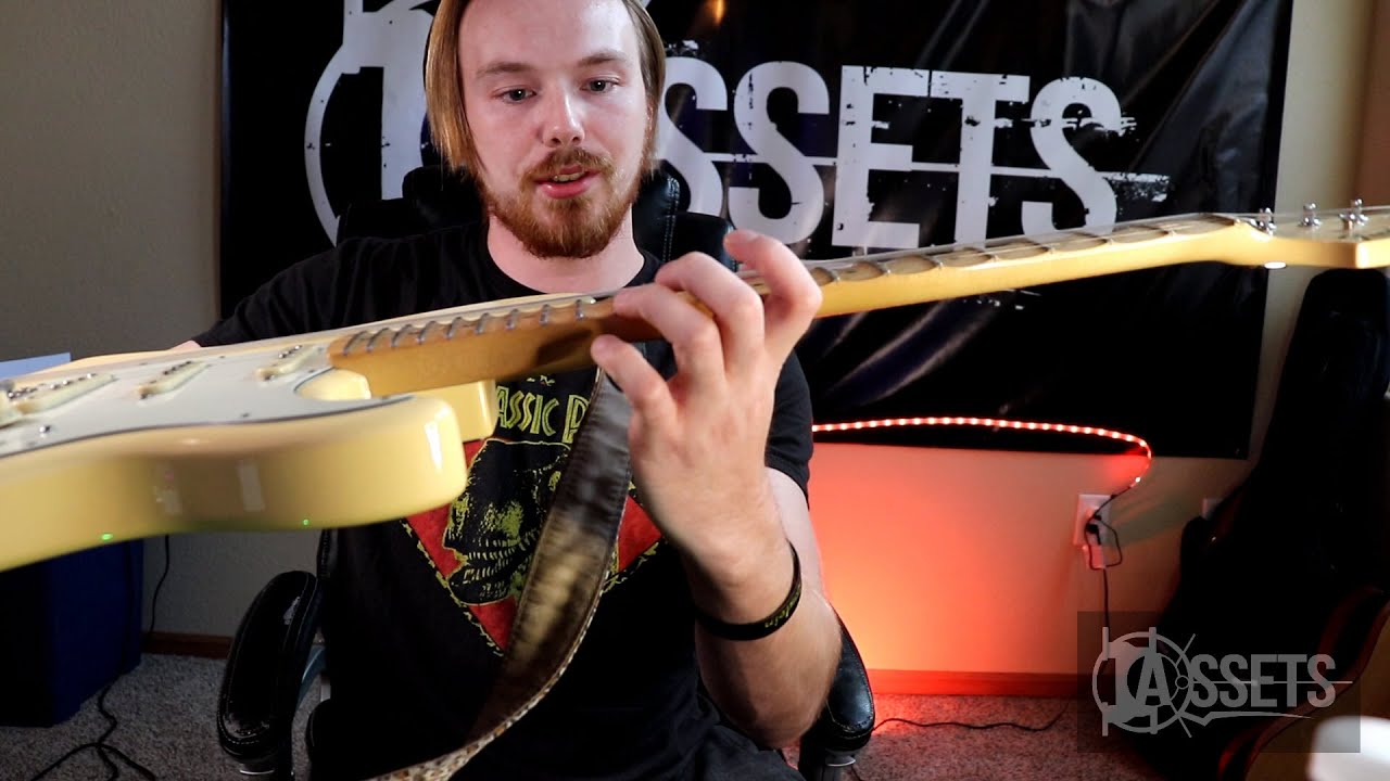 Scalloped Frets? Everything You'll Need to Know - YouTube